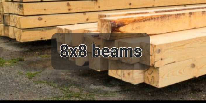 8x8 10 feet Pine – Mantles&stones