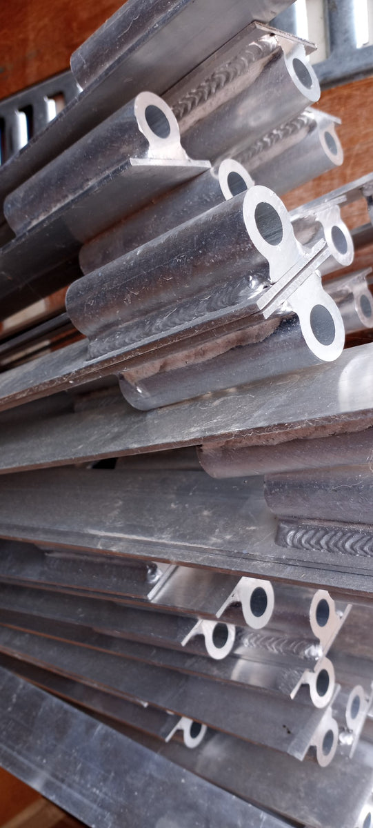 Barrel aluminum bands threaded rods made for Barrel Saunas and Hot Tubs ...