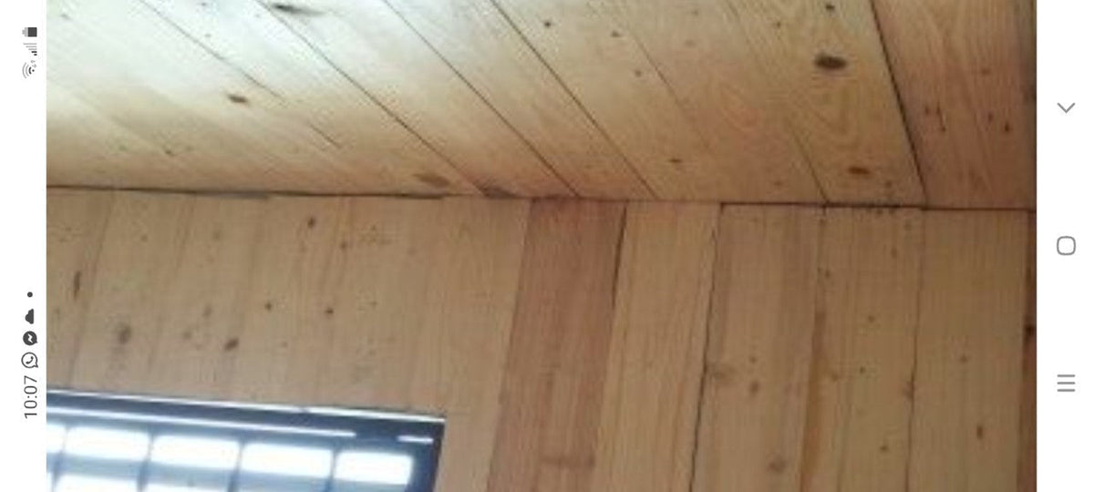 1/2 inch Pine Paneling boards 8 feet wall paneling. rough natural look ...