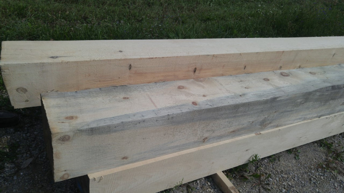 Cedar 6 x 6 12 foot premium fencing posts order online here Mantles&stones